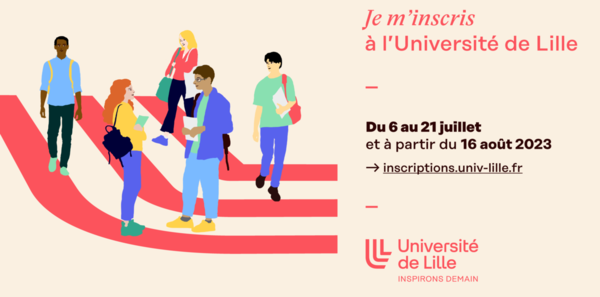 Inscription - UFR3S